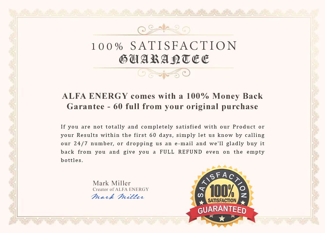 Alpha Energy™ | Boost Strength, Stamina & Male Performance Naturally